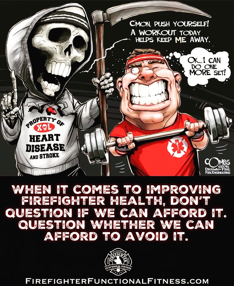 The Evolution of Fitness in the Fire Service - CRACKYL