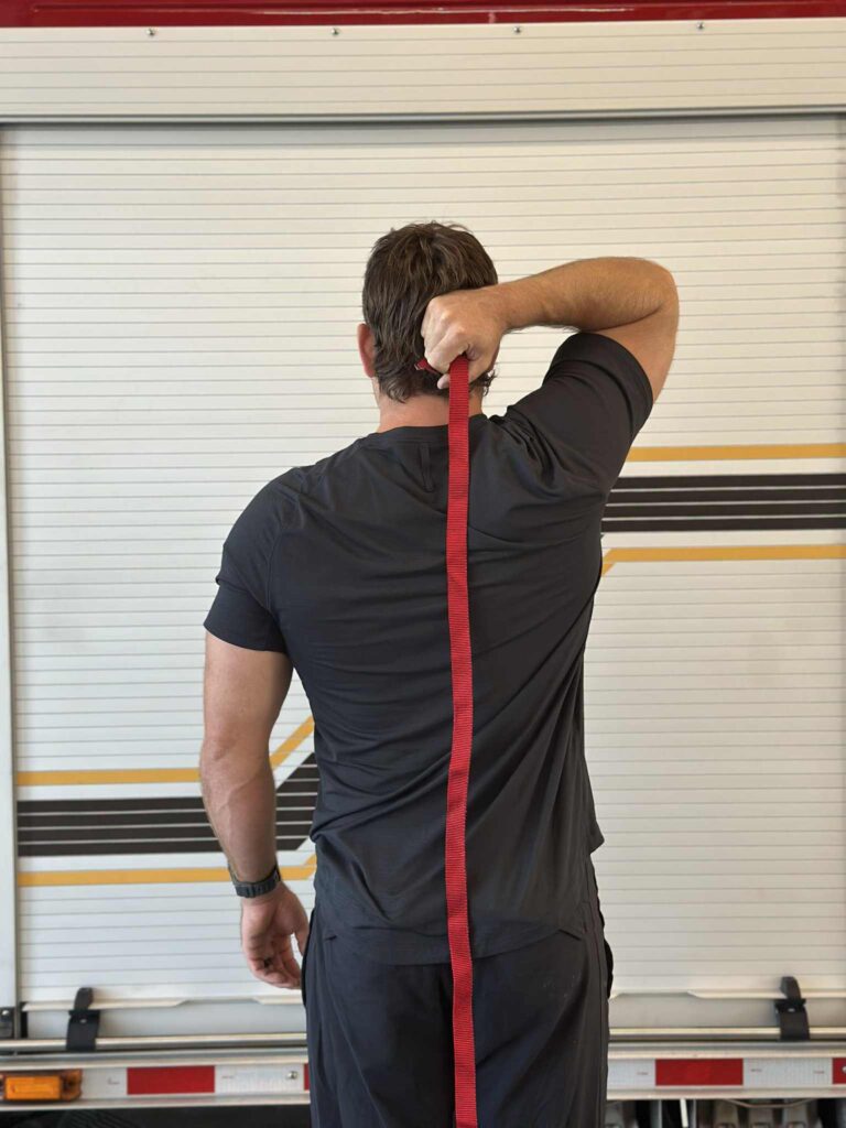 Yoga for the Fire Service: Upper Body Mobility - CRACKYL